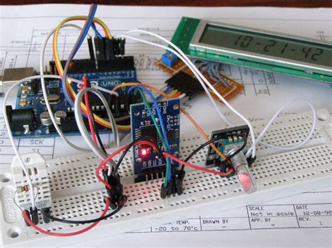 Arduino Tehniq Ktm S1201 12 Digit 7 Segment Lcd Display