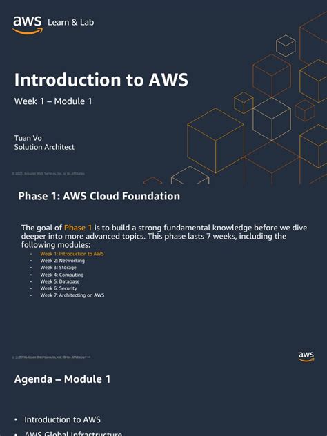 Cloud Aws Introduction To Aws Pdf Amazon Web Services Computing