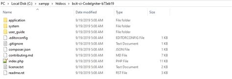 how to download and install codeigniter