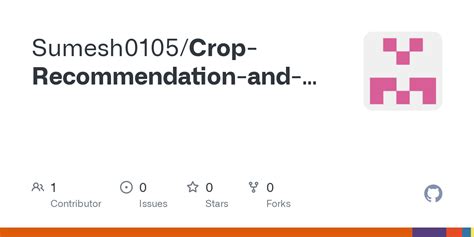 GitHub Sumesh Crop Recommendation And Soil Analysis