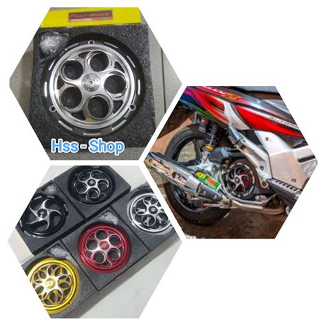 Cnc Spinner Fan Cover Fazzio Beat Scoopy Vespa Mio Smile Nouvo Z Shopee Philippines