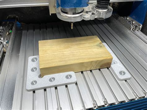 CNC Stop Block BUNDLE Fixture Table Locating Squares Straight Edges In Multiple Sizes Etsy