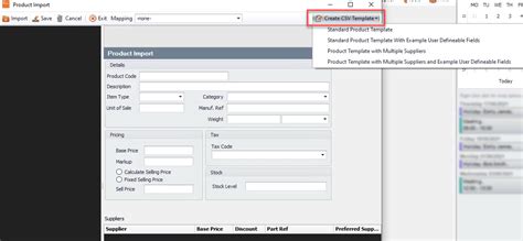 Importing Products Via CSV Clik Service Clik