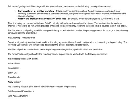 Configuration And Use Dell Powerscale Onefs Data Reduction And