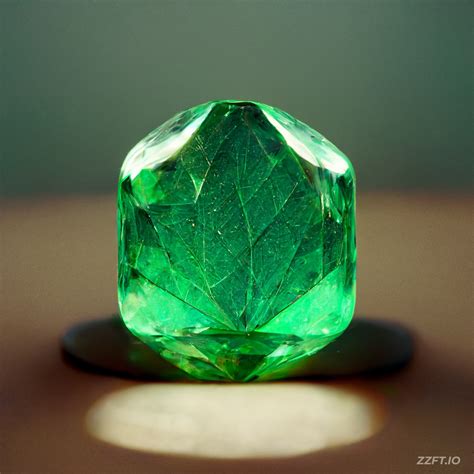Emerald Gem Zzft Io Nft Marketplace