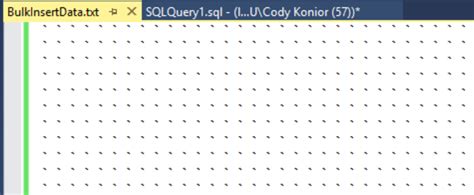 SQL Server 2016 Demonstrating A Bulk Insert Crash Dump