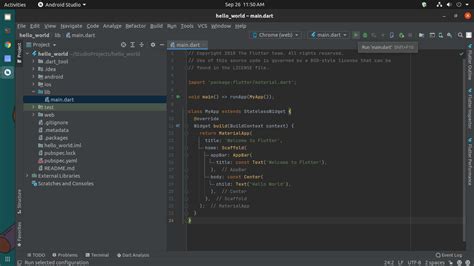 How To Install And Setup Flutter Development On Ubuntu And Other Linux