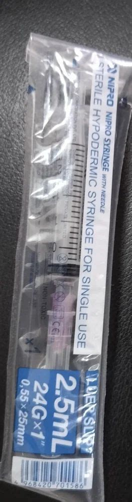 Nipro Syringe 2 5 Ml 100ml At Best Price In New Delhi ID 2855738525348