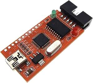 USB JTAG Programmer For FPGA CPLD Compatible With The USB Byteblaster Electronics