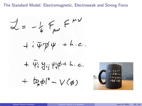 Particle Physics In A Nutshell Pdf Physics Science