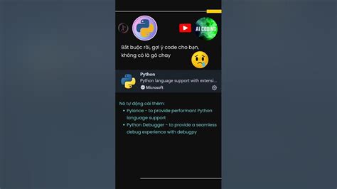 Vscode Extensions Cho Python Phần 1 Aicoding Rag Youtube