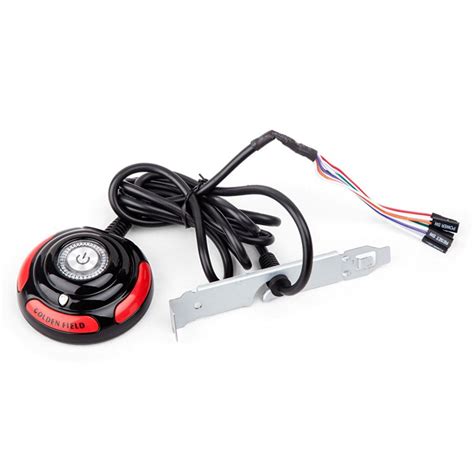 Buy M Desktop PC Computer Case Power Button On Off Reset Switch With Cables Online At Lowest