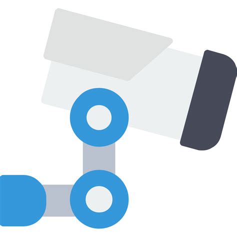 Cctv Camera Security Surveillance Isometric Icon Download On