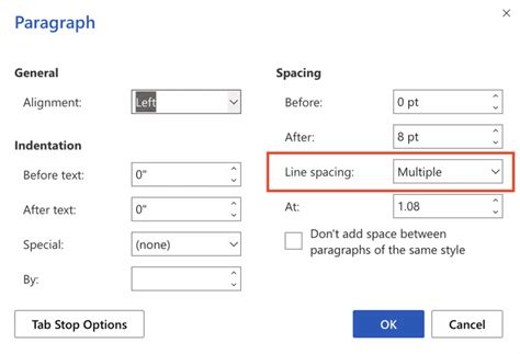 How To Set Double Spacing In Word Online WordOnlineTips