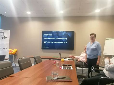 We Were Delighted To Host The Abrdn Financial Planners From The North Of England And Scotland