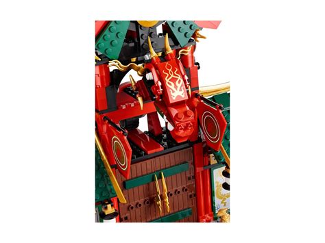 LEGO 70728 Ninjago Bitwa o Ninjago | zklocków.pl