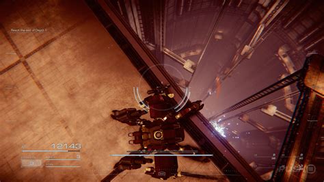 Armored Core 6 Underground Exploration Depth 1 Push Square