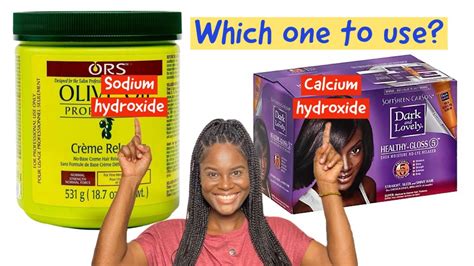 Relaxers For Thin Hair Buy Gentle No Lye Relaxer Kit For Fine Hair At