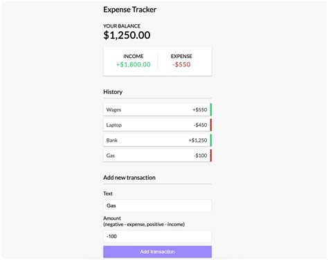 GitHub Lillondon Expense Tracker React Full MERN Stack Expense Tracker App