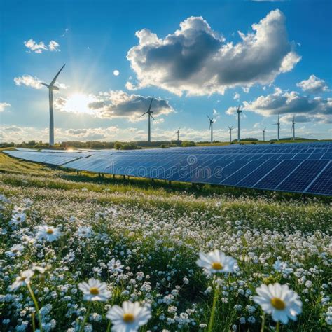 Exploring Renewable Energy Benefits Of Solar Panels And Wind Turbines