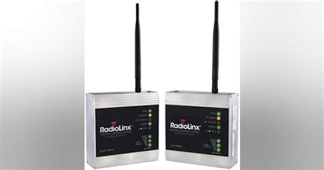 Prosoft Technologys Smart Switch Frequency Hopping Ethernet Radios Control Design