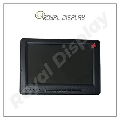 Royal Display Yellow Green 7 Inch Bnc Lcd Monitor With Battery At