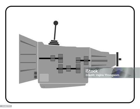 자동차 기어 노브가 있는 트럭 수동 변속기 케이스 벡터 일러스트레이션 차에 대한 스톡 벡터 아트 및 기타 이미지 차 변속