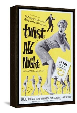 Home Décor Twist All Night Movie Poster 13x19 Photo Print Wall Décor