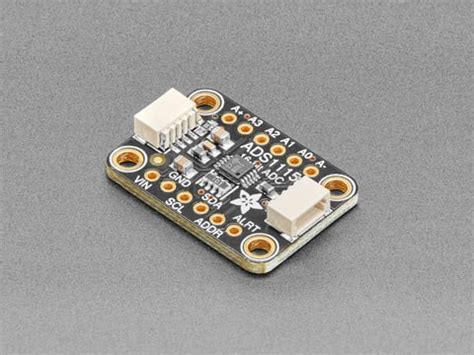 Bit ADC Recommendations For Wire Sensor Sensors Arduino Forum