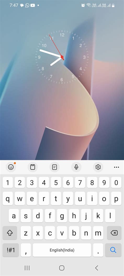 Galaxy F62 Keyboard Glitch Samsung Members