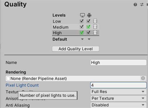 Rendering Path Trong Unity Deferred Shading Hay Forward Rendering