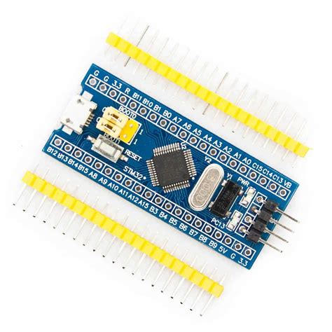 Płytka Rozwojowa Stm32 Bluepill Z Stm32f103c8t6 Arduino Erlipl