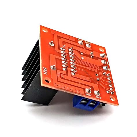L298n Dc Motor Driver Board Dhaka Robotics