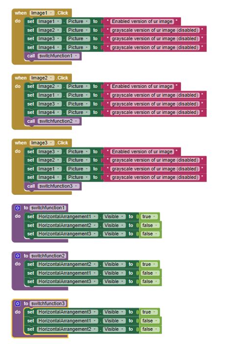 How Do I Add A Bottom Navigation In App Inventor Mit App Inventor
