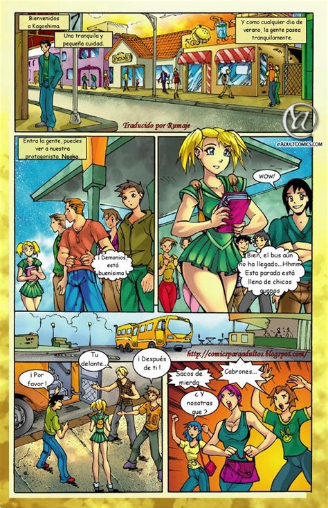 El Autobus Del Sexo Comics Porno Xxx