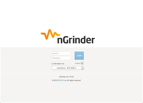 Quick Start Naver Ngrinder Wiki GitHub