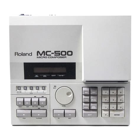 roland mc 500 micro composer midi sequencer reverb
