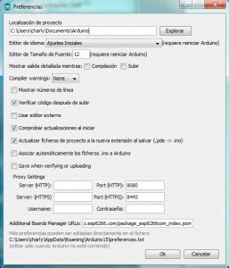 ESP Pluggin Para Arduino IDE Tienda Y Tutoriales Arduino