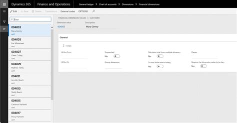 Ledger Account Combinations Finance And Operations Dynamics 365 Microsoft Learn