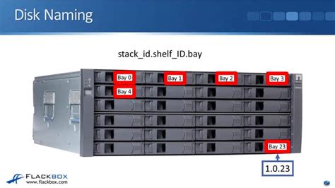 Netapp Disk Shelf Numbering Flackbox