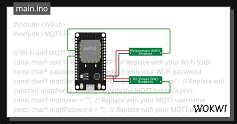 ESP32 Solar Energy IoT Simulator Using C Wokwi ESP32 STM32 Arduino Simulator