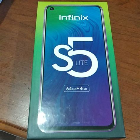 Jual INFINIX S5 LITE RAM 4 64 GB Shopee Indonesia