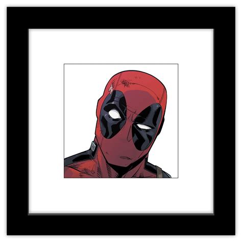Deadpool Mask Comic