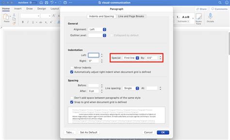 How To Do Indents Hanging Indent On Microsoft Word