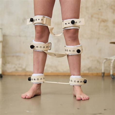 Footcuffs Bondage Toy Medical Restraint Lockable Bdsm Ankle Restraint