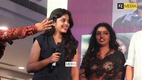 Unknown New Sexy Dusky Malayalm Actress Sexy Deep Navel And Boobs In Black Transparent Saree Mp