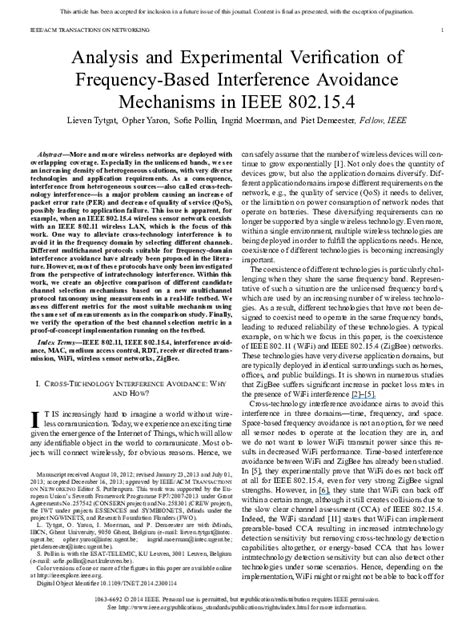 Pdf Analysis And Experimental Verification Of Frequency Based