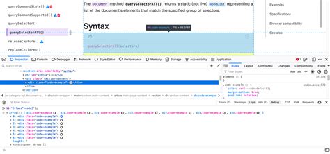browser console for functional testing sometimes as a quality