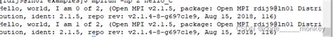 opemmpi安装 warning there was an error initializing an openfa csdn博客