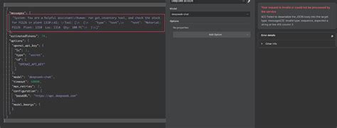 Problem From New Mcp Tools Using In The Agent Node Error422 Questions N8n Community